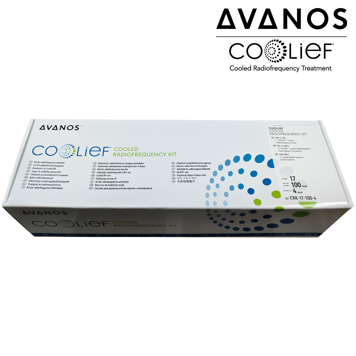 COOLIEF* COOLED RF KIT – EKC-Med